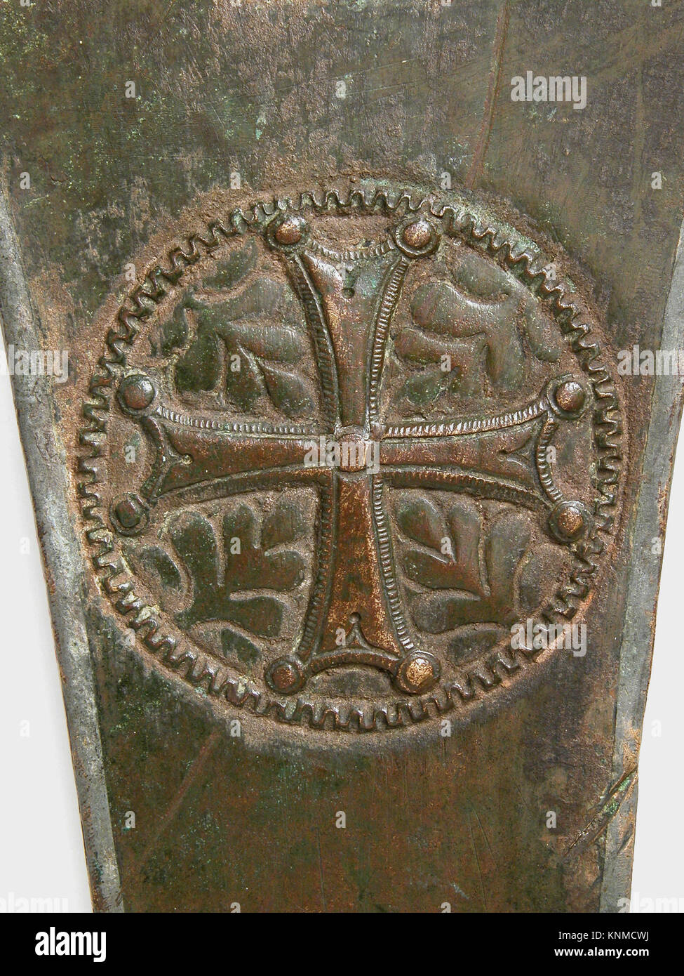 Cross Fragment with Saint John the Theologian, 11th century, Made in ...