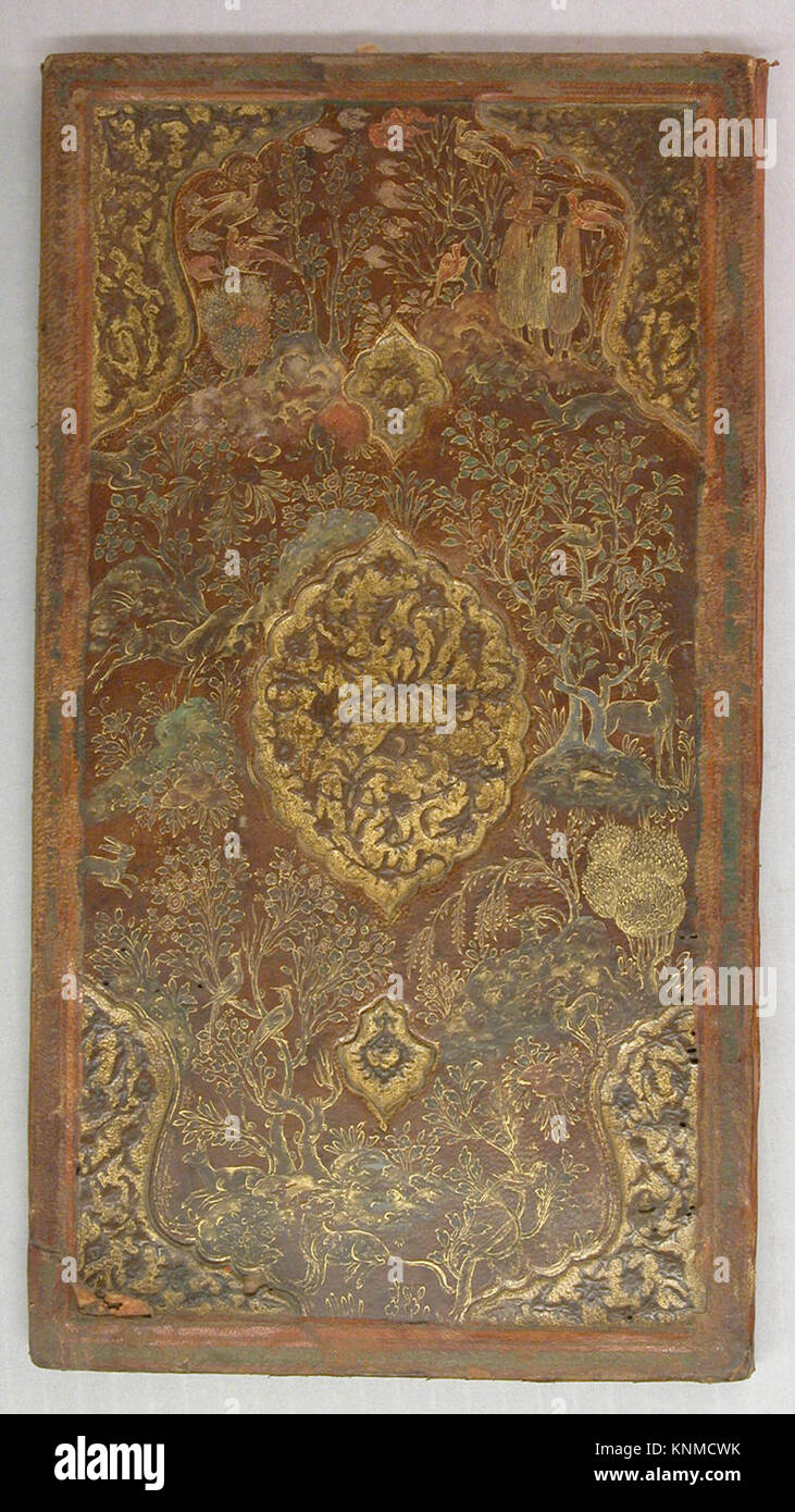 Bookbinding (Jild-i kitab), 16th century, Made in Iran, Medium: Leather ...