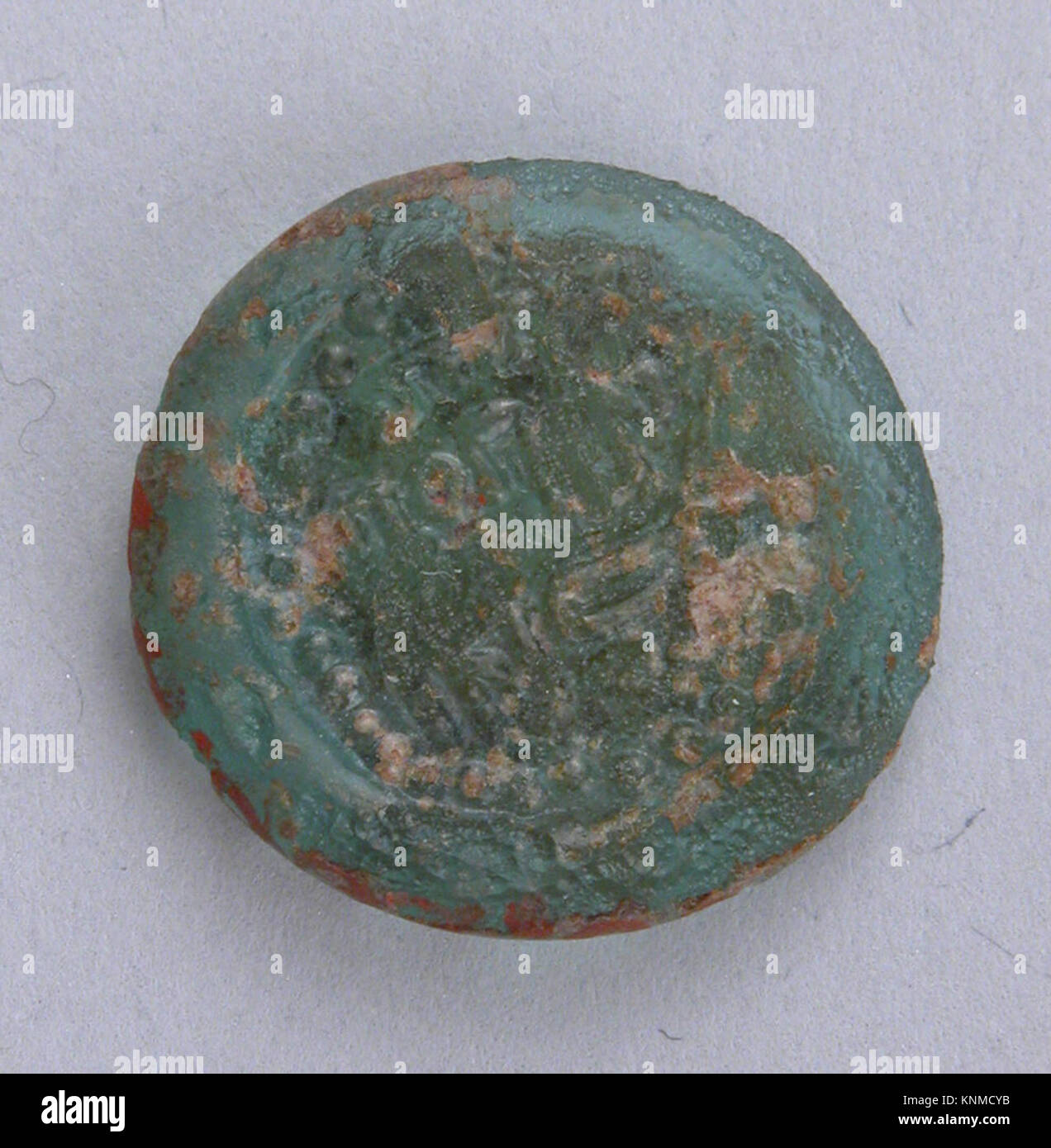 Coin Weight, 10th-11th century, Attributed to Egypt, Medium: Glass ...