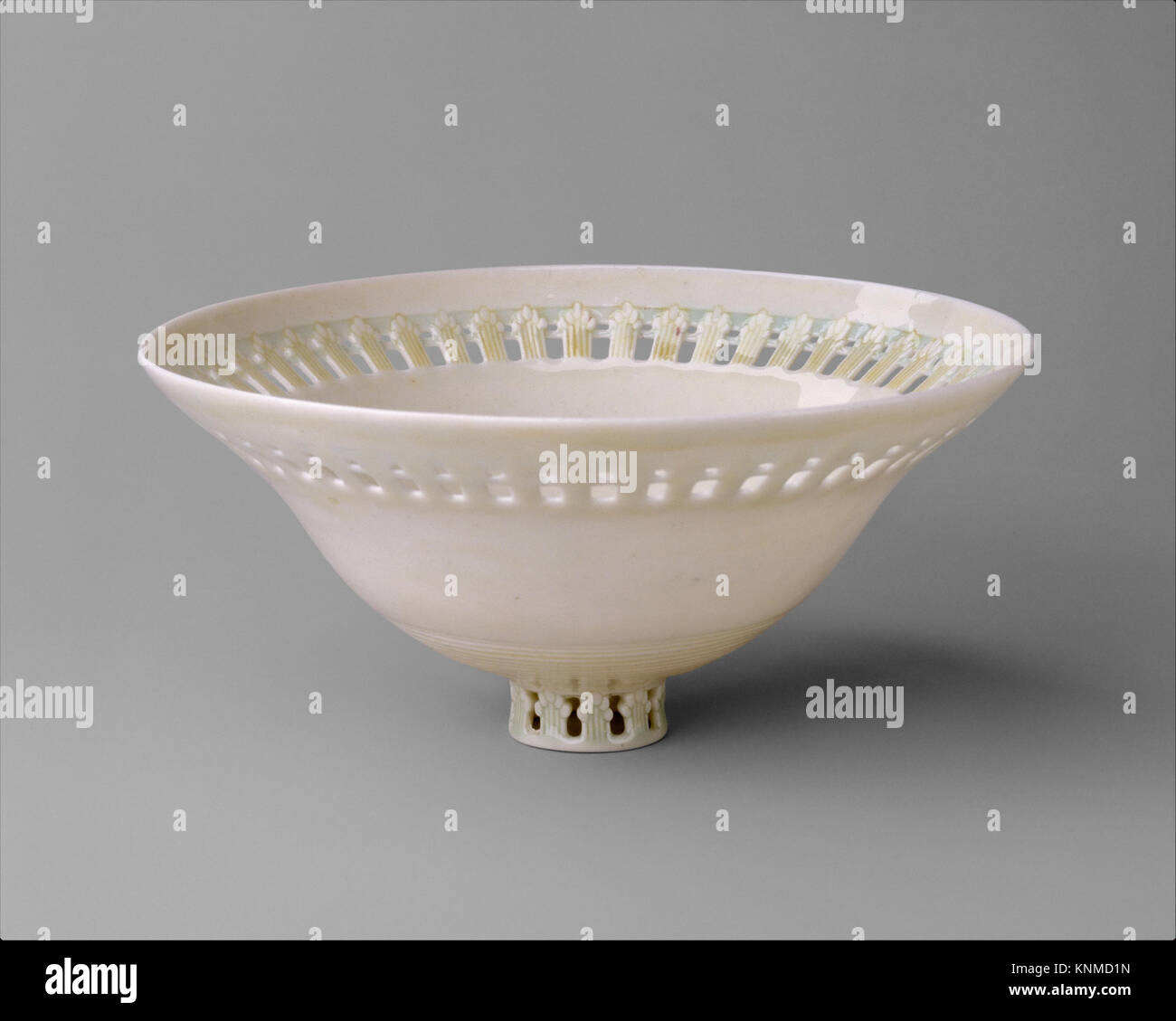 Porcelain bowl designed by American Adelaide Alsop Robineau in 1924 ...