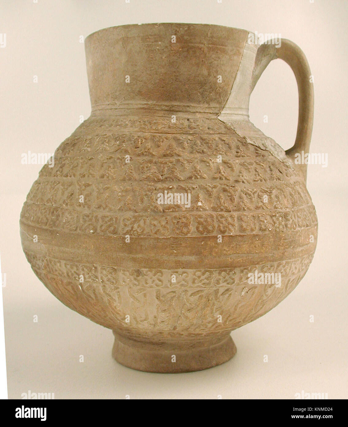 Ewer, 12th-13th century, Excavated in Iran, Nishapur, Medium ...