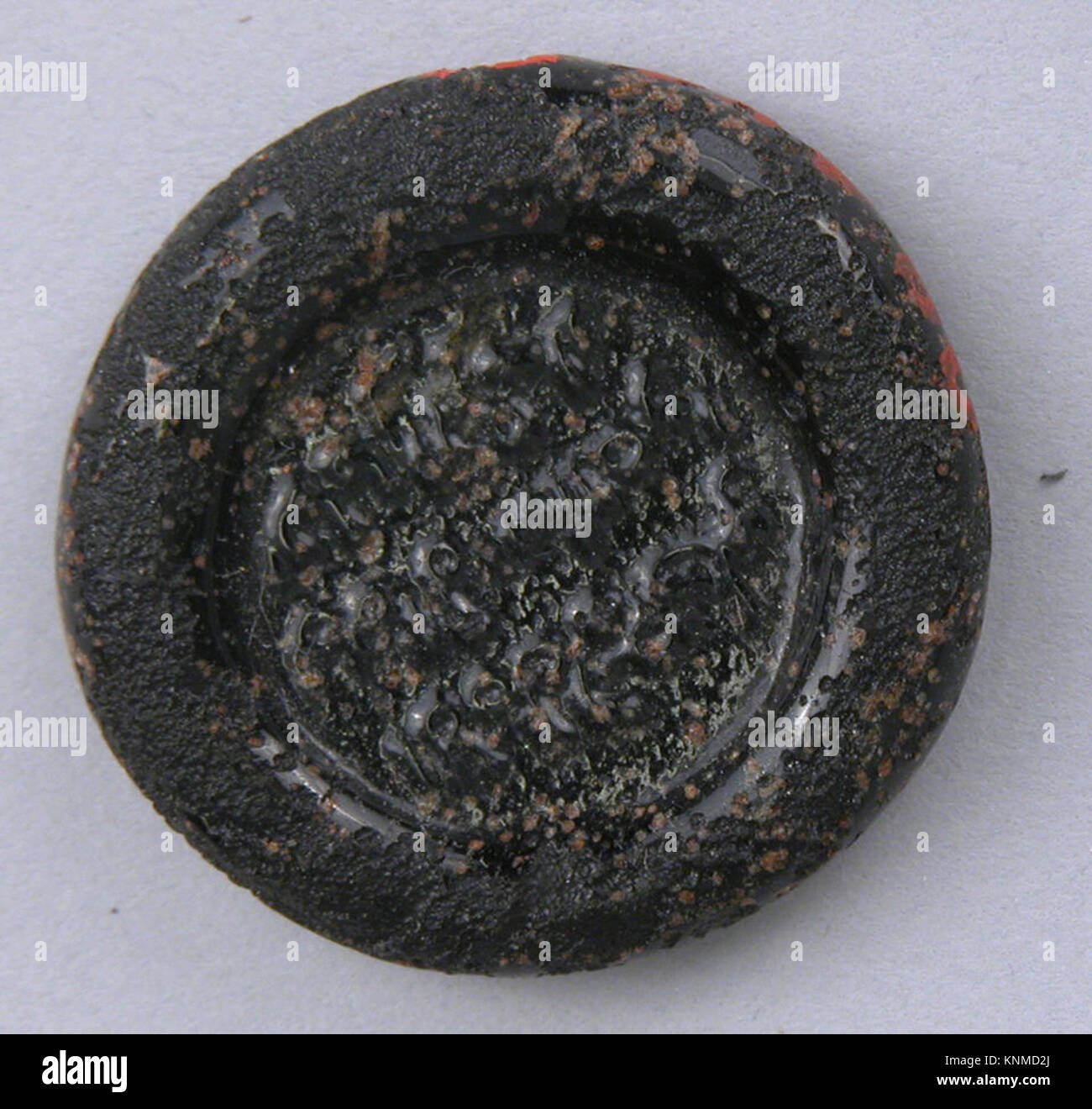 Coin Weight, 11th century, Attributed to Egypt, Medium: Glass Stock ...