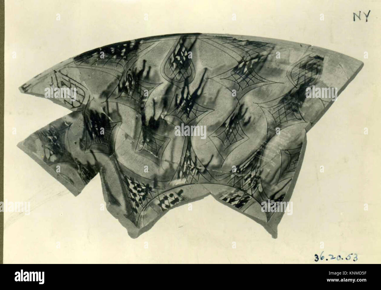 Bowl, late 8th–early 9th century, Excavated in Iran, Nishapur, Medium: Earthenware; glazed Stock ...