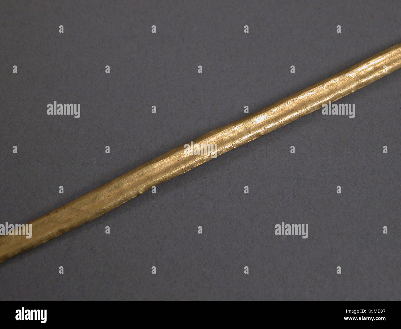 Gold Strip, 700s, Avar Culture, Medium: Gold Stock Photo - Alamy