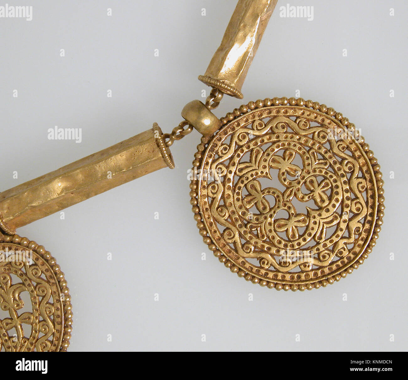 Gold Necklace with Pendants, ca. 7th century, Byzantine culture, Medium ...