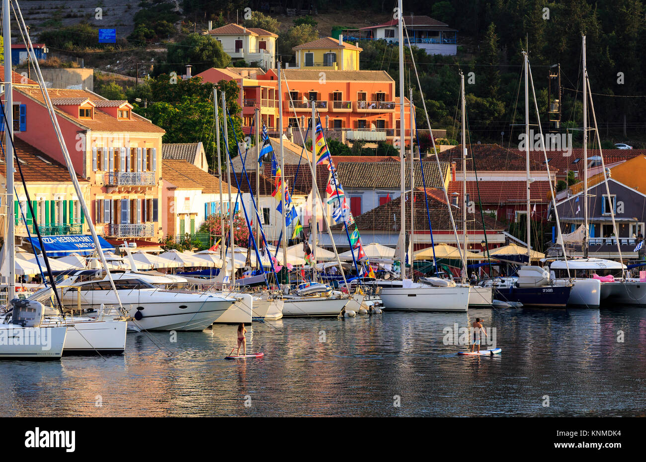 Fiskardo, Kefalonia, Greece Stock Photo - Alamy
