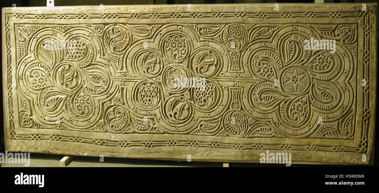 Dado Panel, 10th century, Excavated in Iran, Nishapur, Medium: Stucco ...