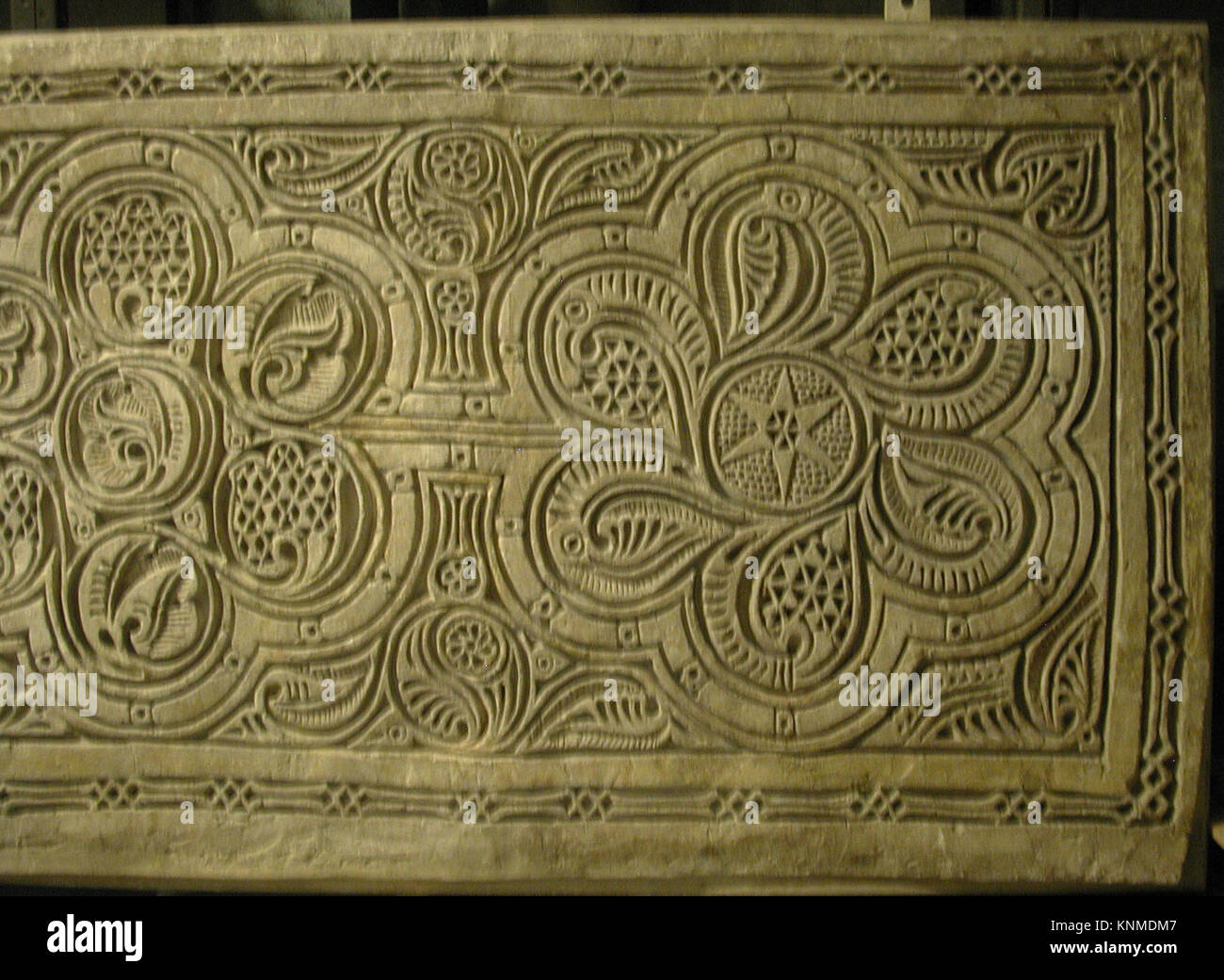 Dado Panel, 10th century, Excavated in Iran, Nishapur, Medium: Stucco ...