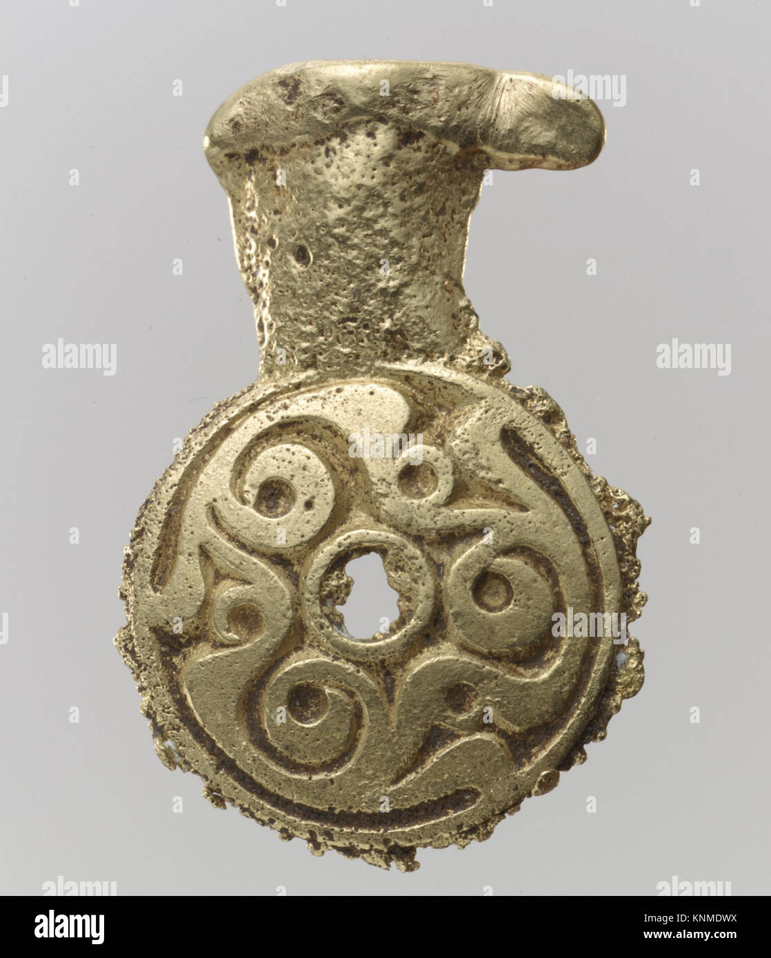 Gold Belt Mount (Miscast and Unfinished), 700s, Avar Culture, Medium ...