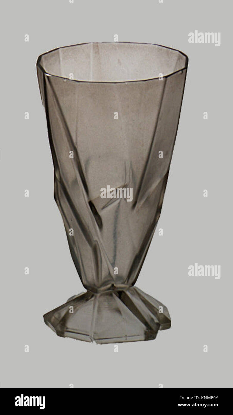 "Ruba Rombic" Goblet, Designer: Reuben Haley (American, Pittsburgh ...