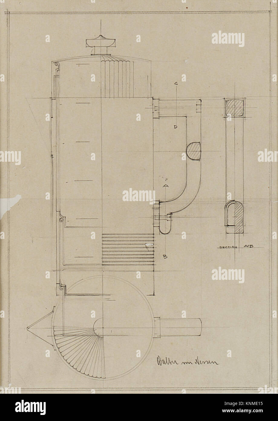 Historic coffee maker hi-res stock photography and images - Alamy