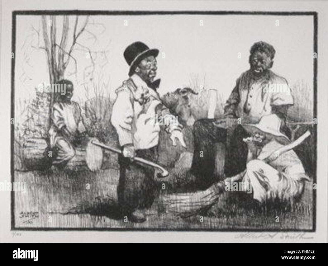 Boy with Derby and Cane, Artist: Albert A. Smith (American, 1896–1940 ...