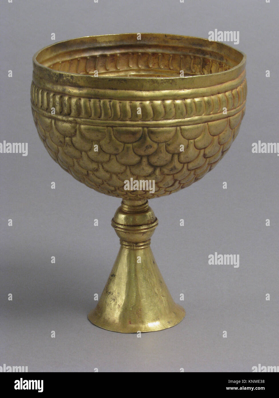 Goblet, 700's, Avar or Byzantine culture, Medium: Gold Stock Photo - Alamy