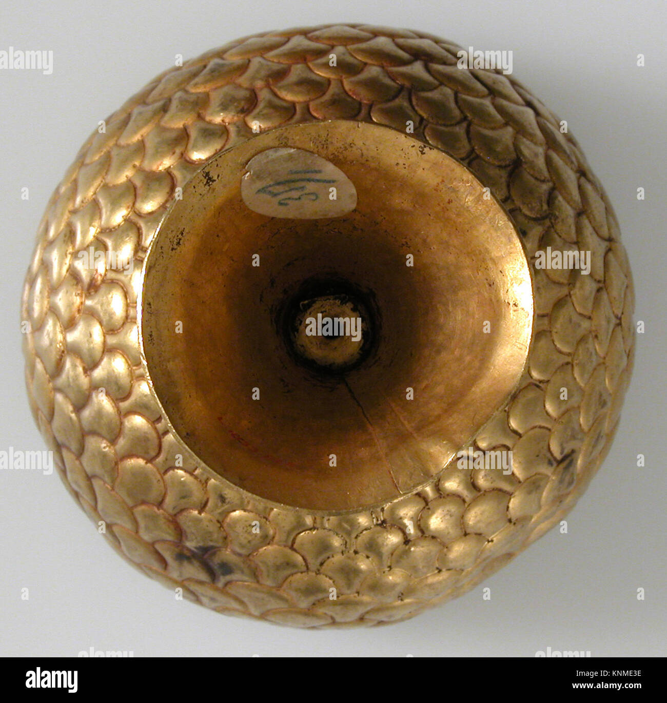 Goblet, 700's, Avar or Byzantine culture, Medium: Gold Stock Photo - Alamy