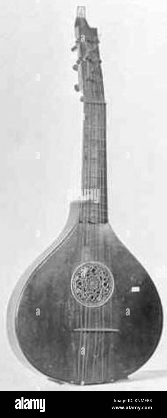 Cittern, Maker: Simpson, ca. 1780-95, Geography: London, England ...