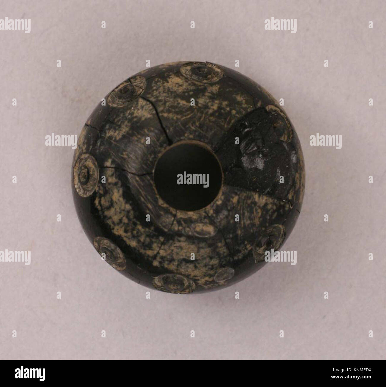 Button, 8th–10th century, Excavated in Iran, Nishapur, Medium: Jet ...