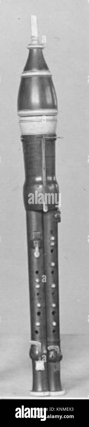 Double Flageolet in D, Maker: William Bainbridge (British, London ...