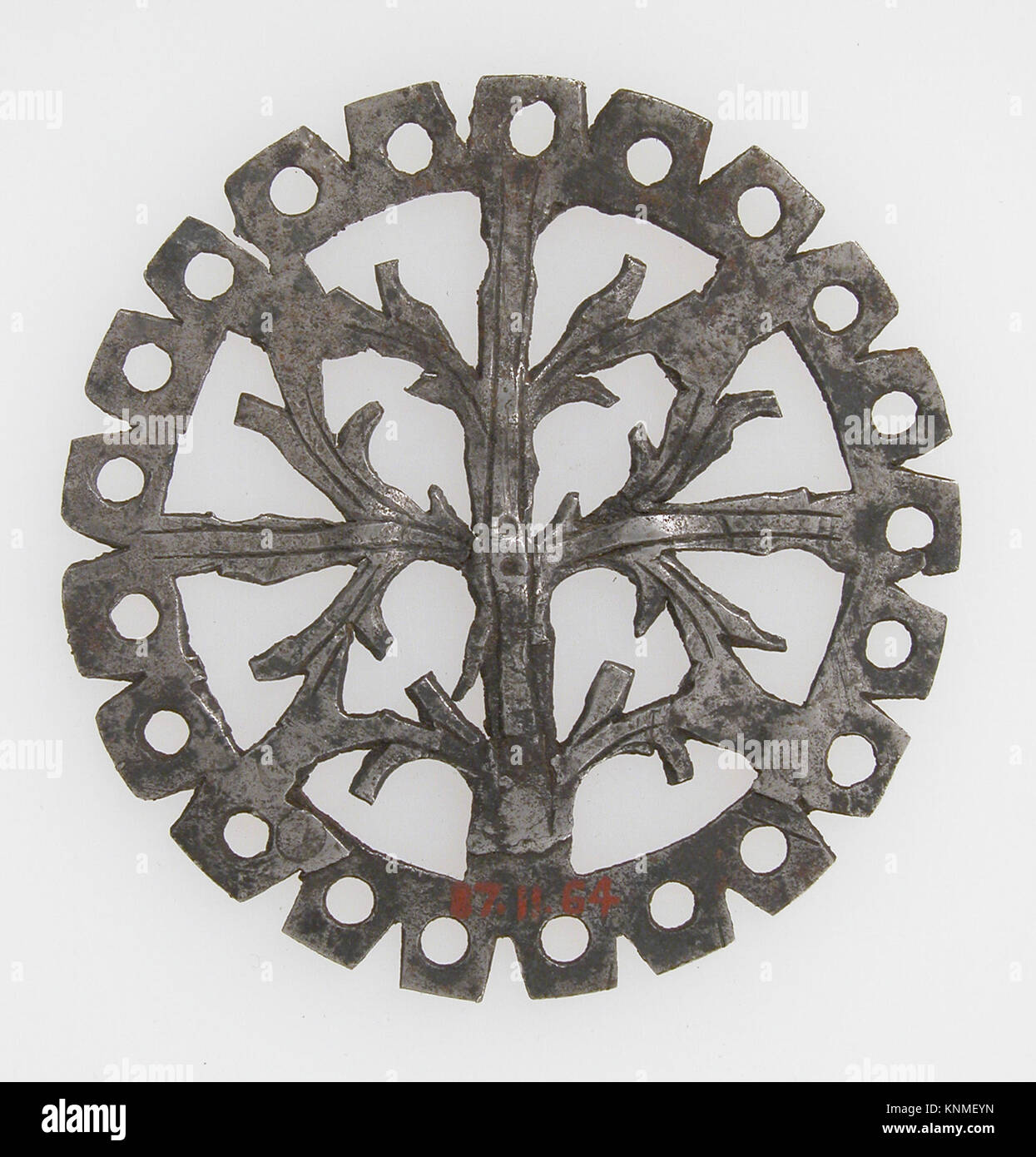 Door Ornament, 15th century, German, Medium: Iron Stock Photo - Alamy
