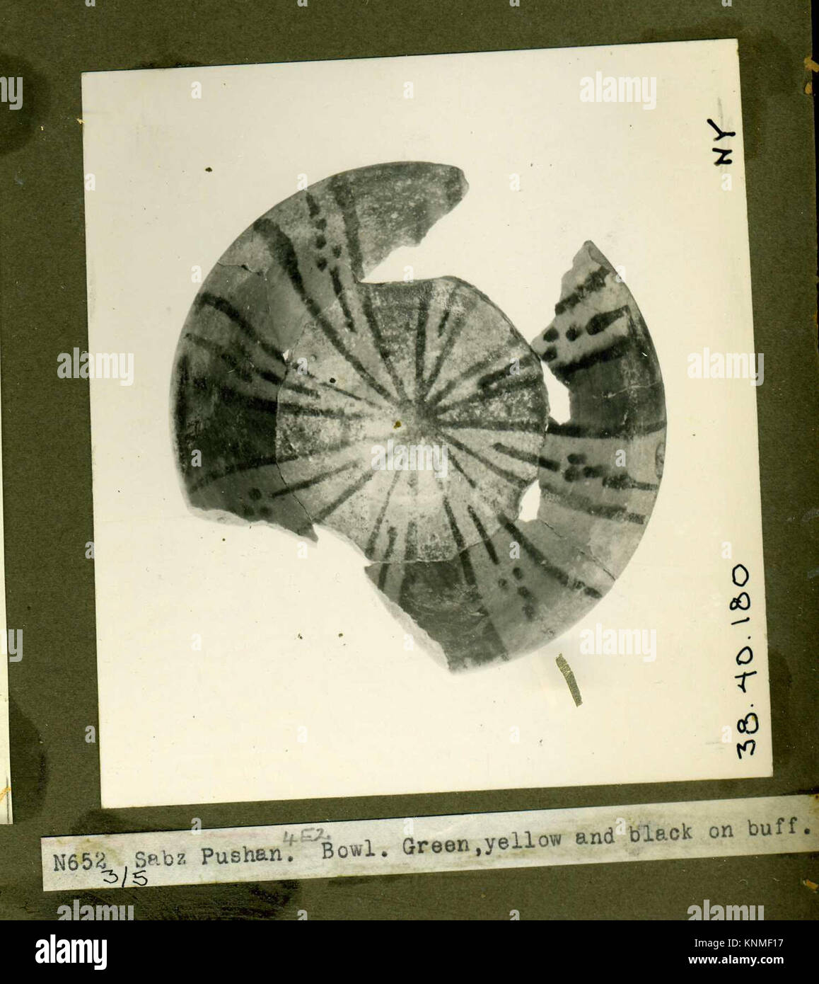 Bowl, late 8th–first half 9th century, Geography: Excavated in Iran ...