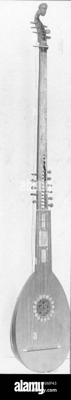 Chitarrone hi-res stock photography and images - Alamy