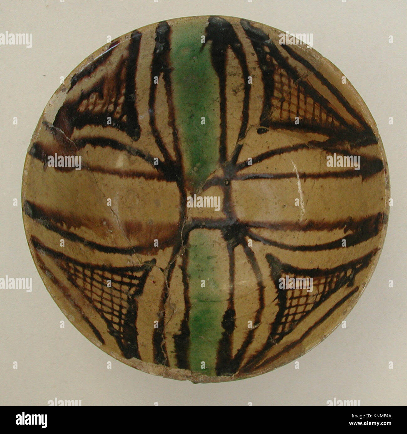 Dish, late 8th–early 9th century, Geography: Excavated in Iran ...