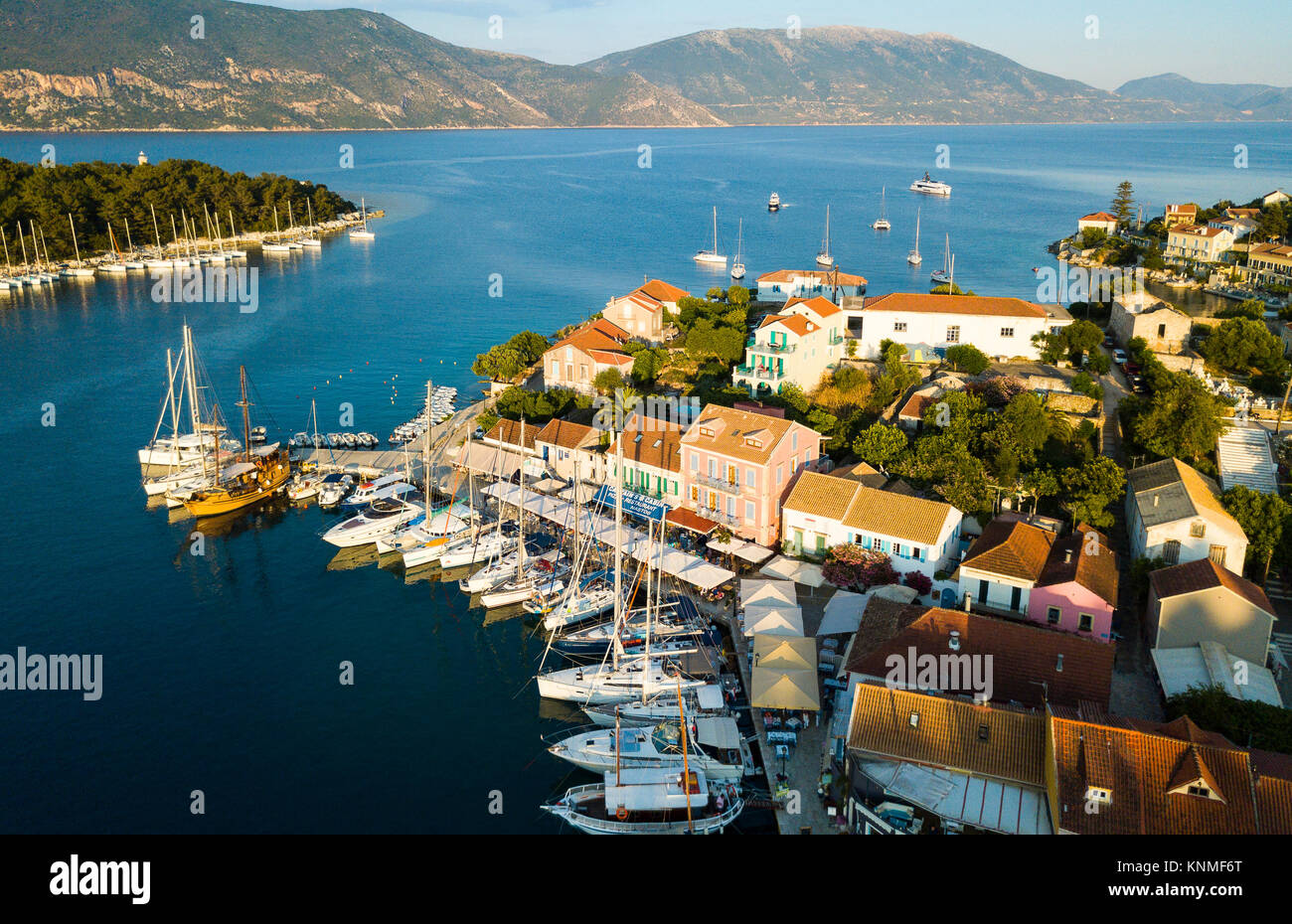 Fiskardo, Kefalonia, Greece Stock Photo - Alamy