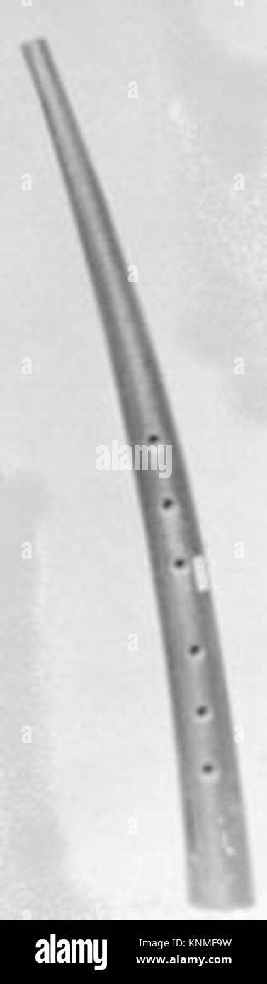 Cornetto in A, early 17th century, possibly French, Medium: Wood ...