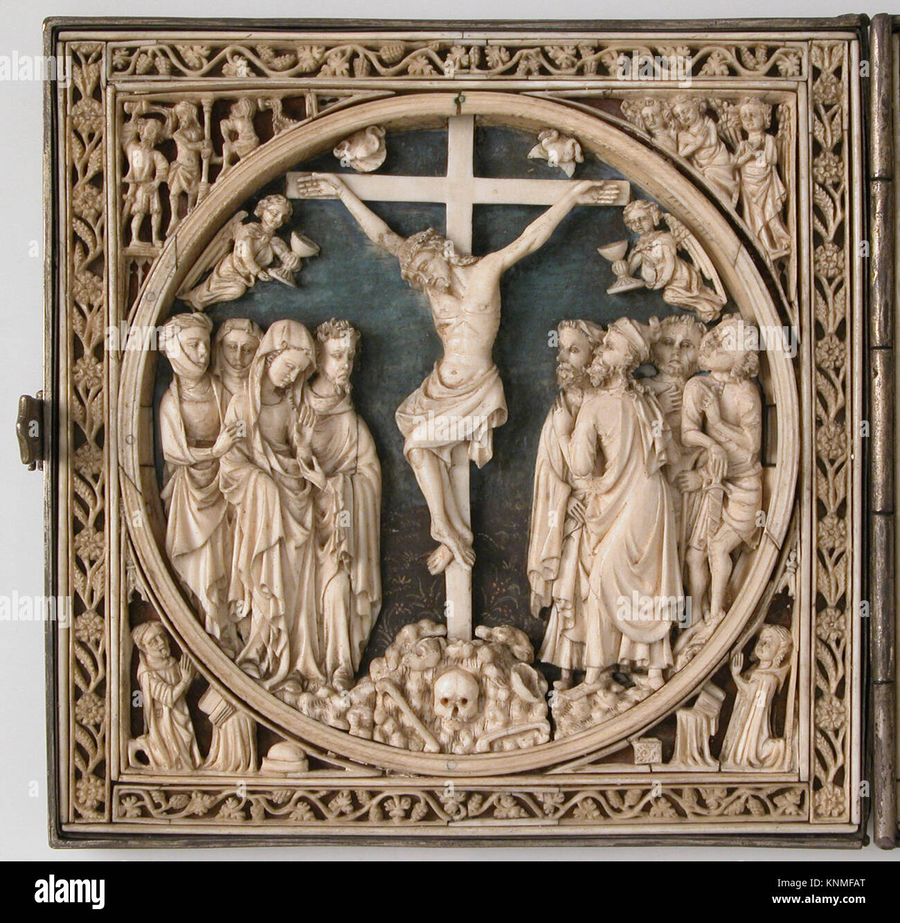 Diptych with the Passion of Jesus, 1400-1450, French or Netherlandish ...