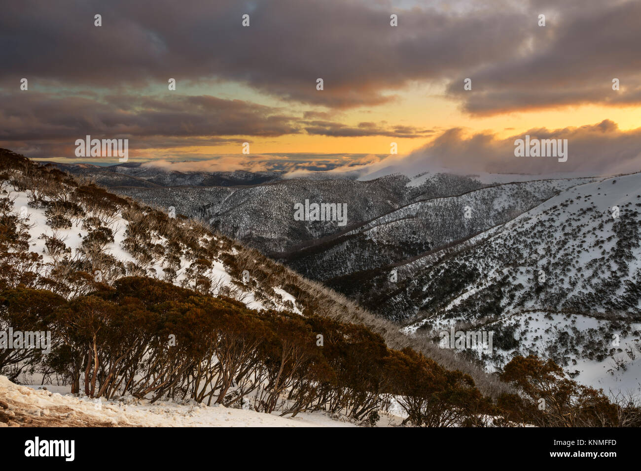 Australian alpine scenery hi-res stock photography and images - Alamy
