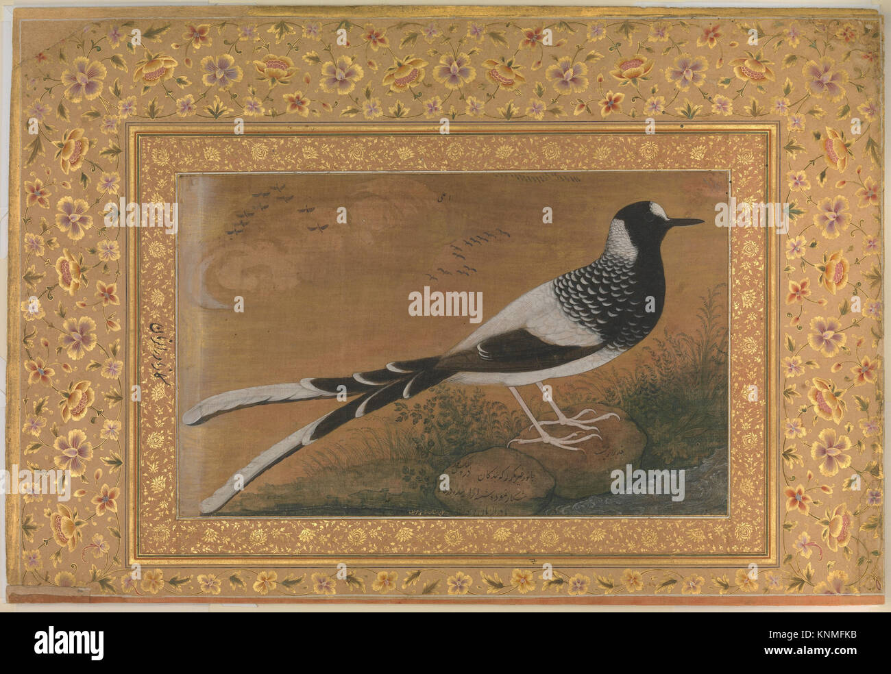 This Indian folio from the Shah Jahan Album, painted by Abu'l Hasan ...