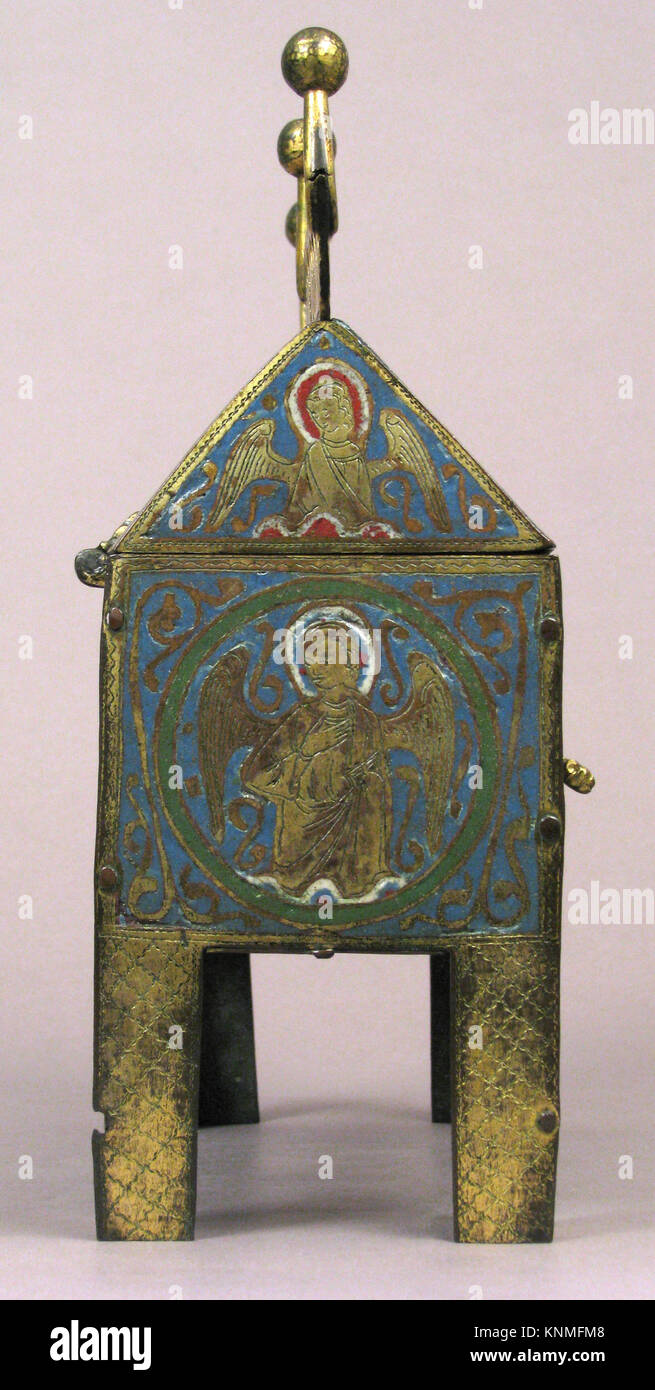 Chasse, 13th century, French, Made in Limoges, France, Medium ...