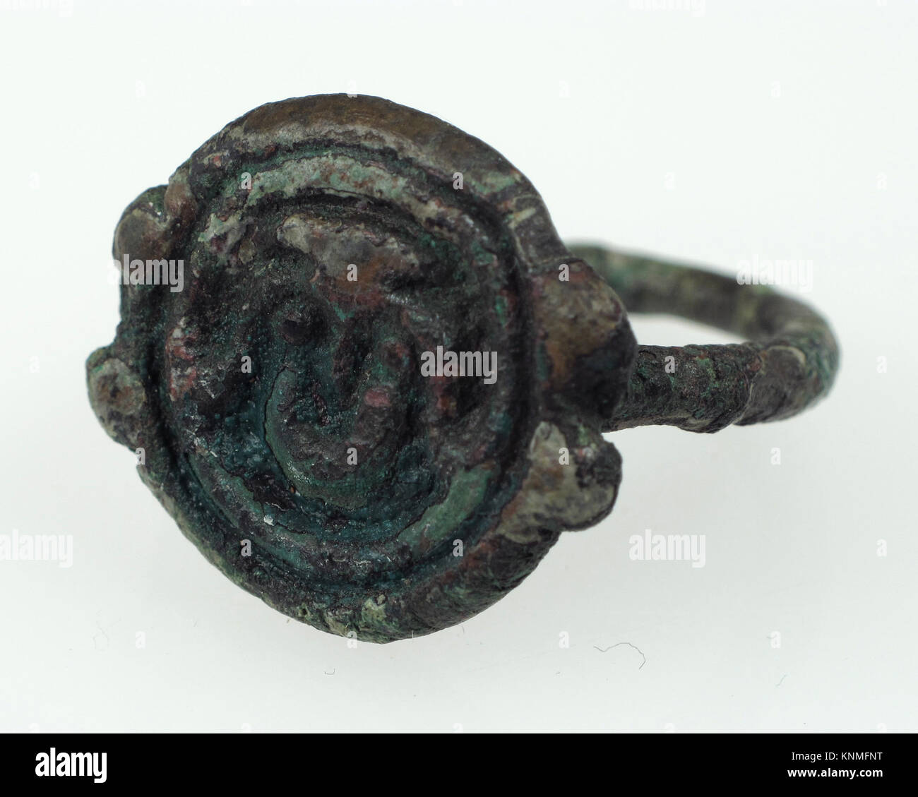 Finger ring, 6th–7th century, Made in Italy, Langobardic, Medium ...