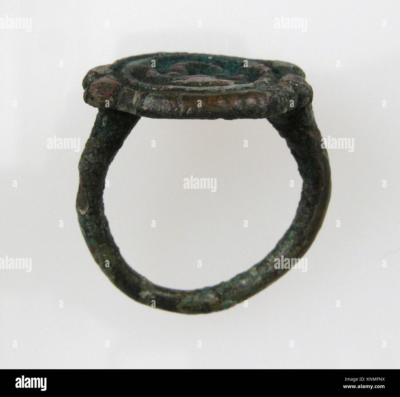 Finger ring, 6th–7th century, Made in Italy, Langobardic, Medium ...