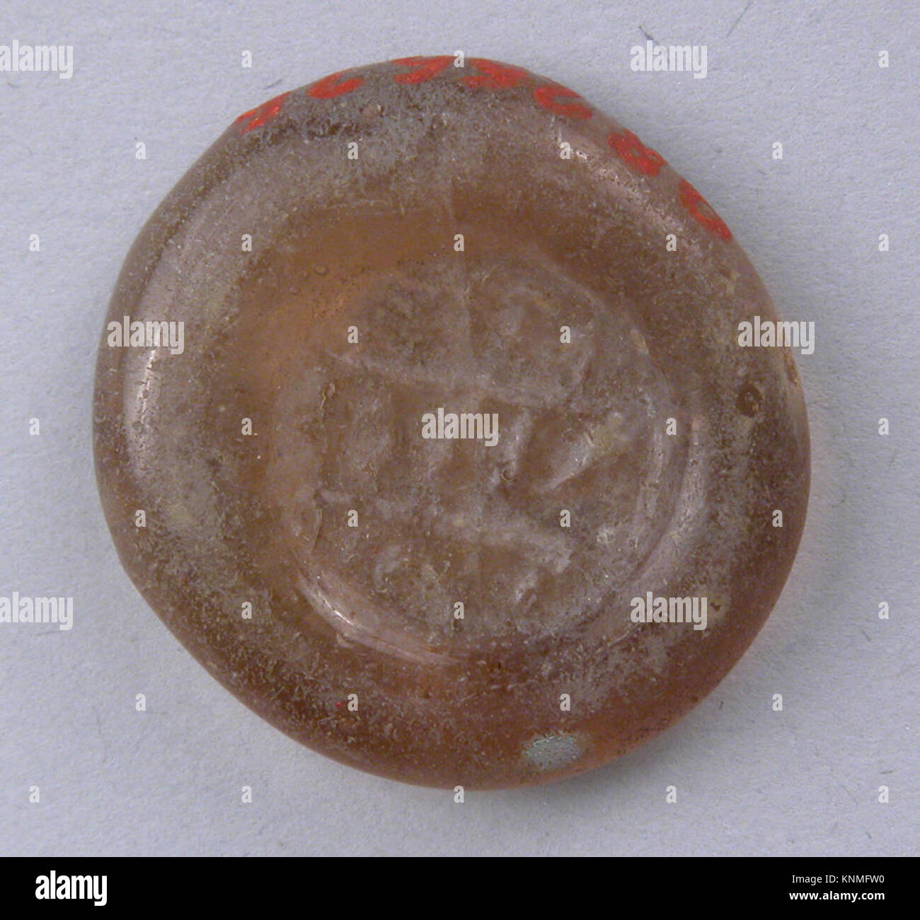 Coin Weight, 9th-10th century, Attributed to Egypt, Medium: Glass Stock ...
