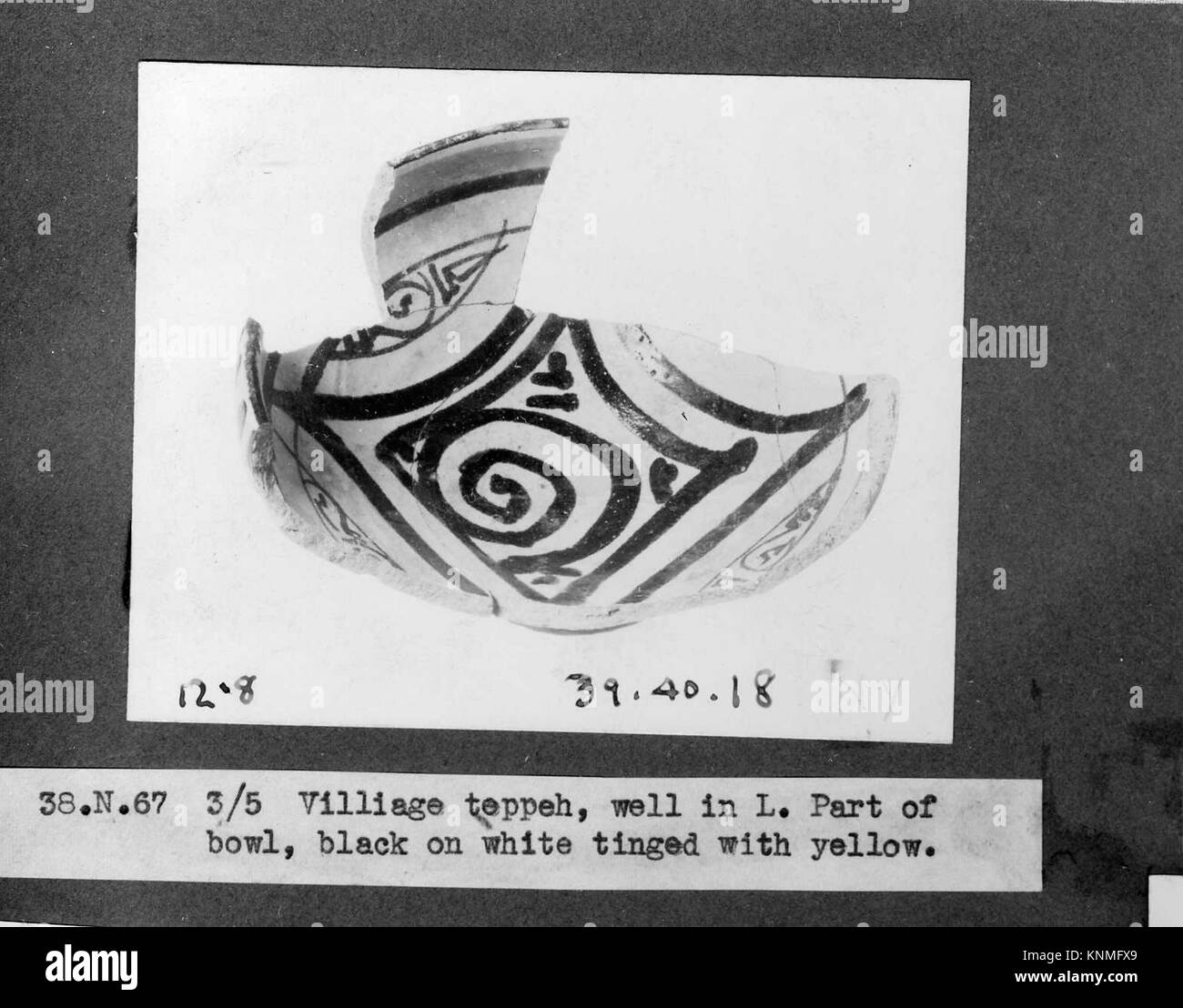 Polychrome ceramic Black and White Stock Photos & Images - Alamy