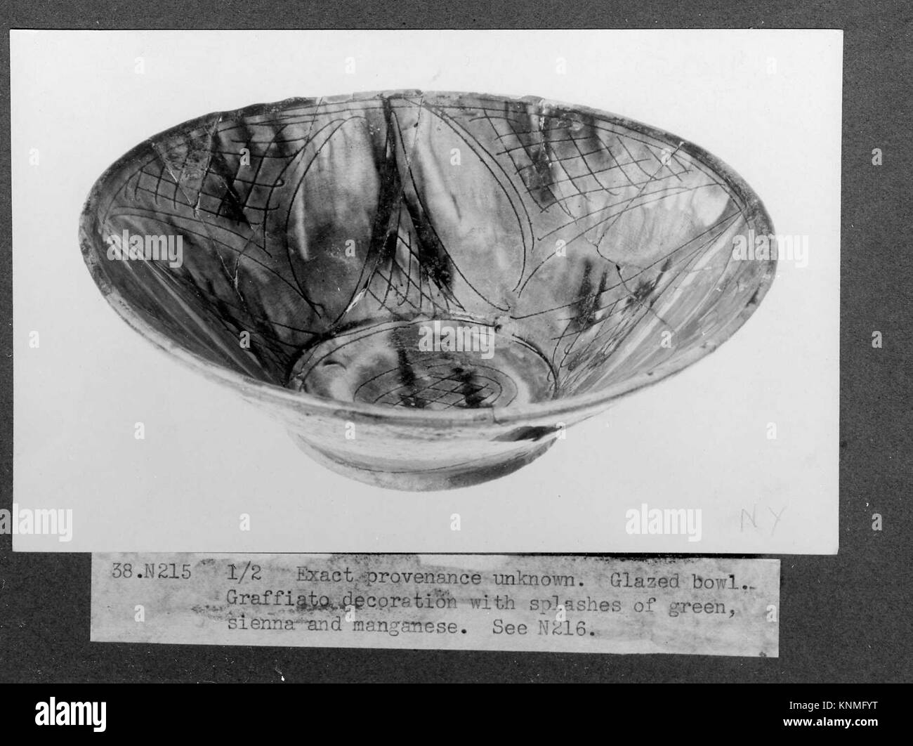 Sgraffito ware Black and White Stock Photos & Images - Alamy