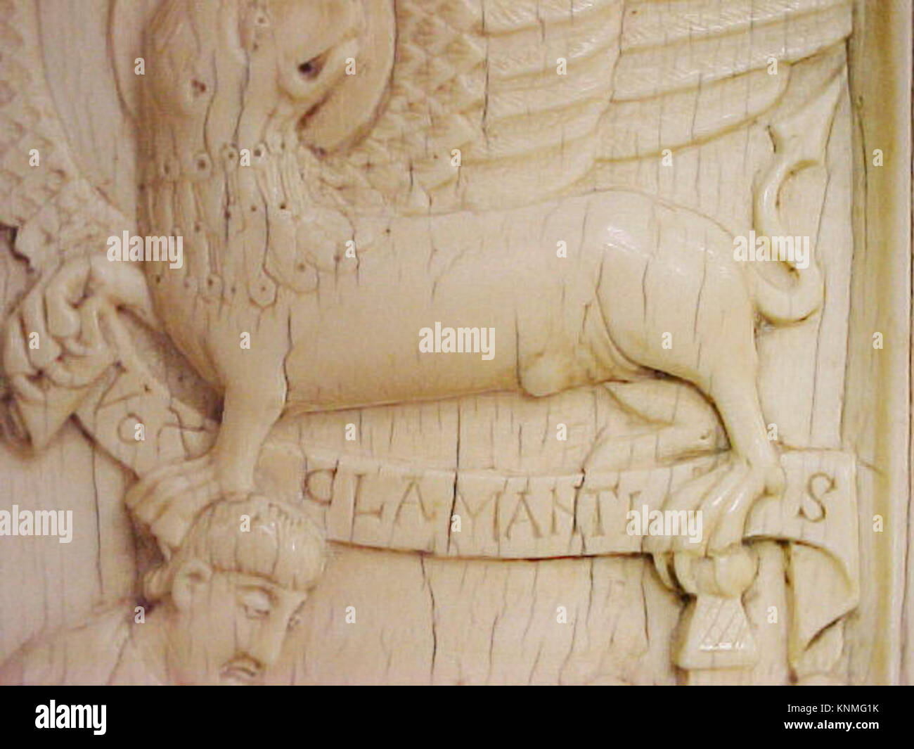 Saint mark writing the gospel hi-res stock photography and images - Alamy