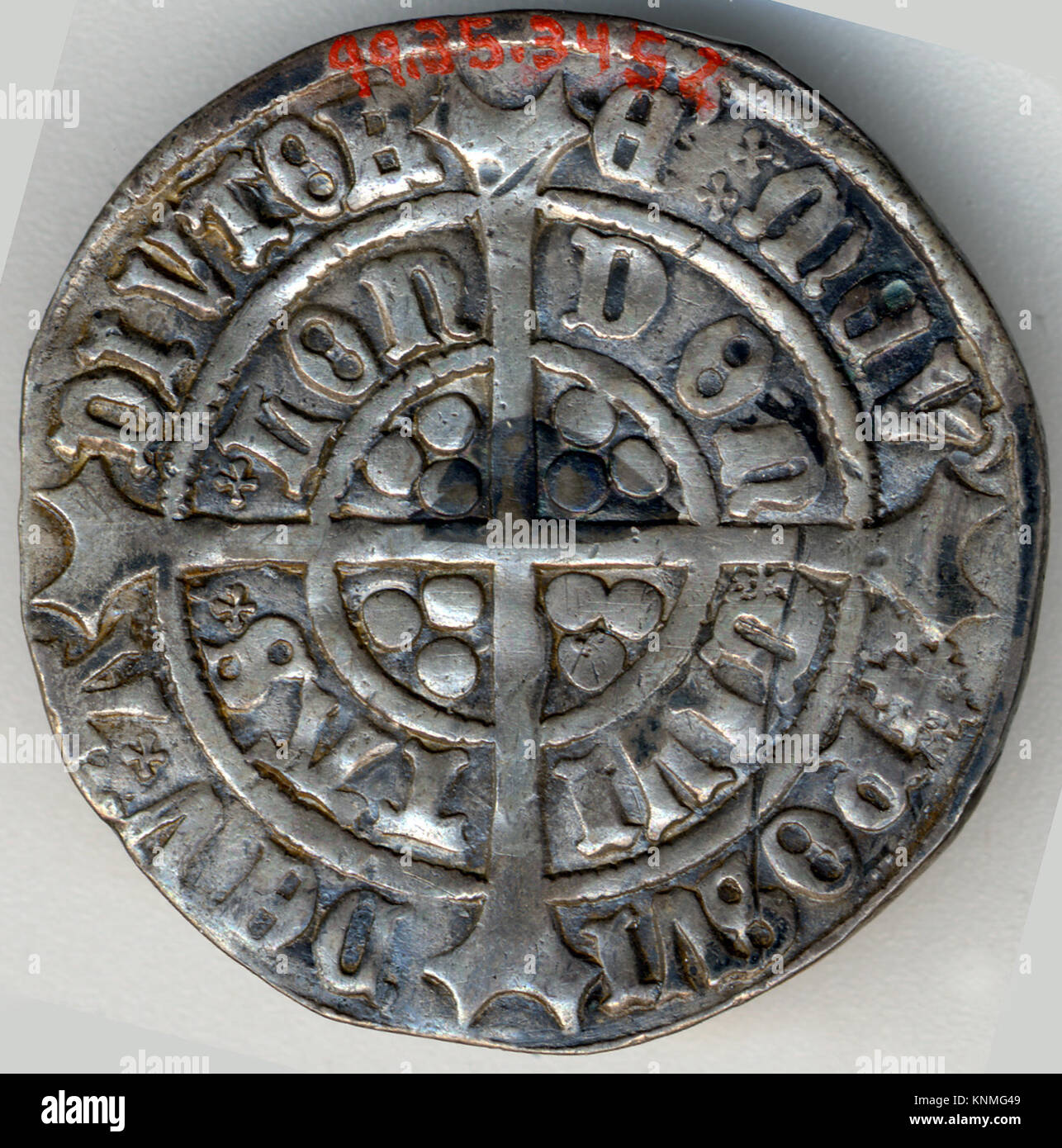 Silver half groat hi-res stock photography and images - Alamy