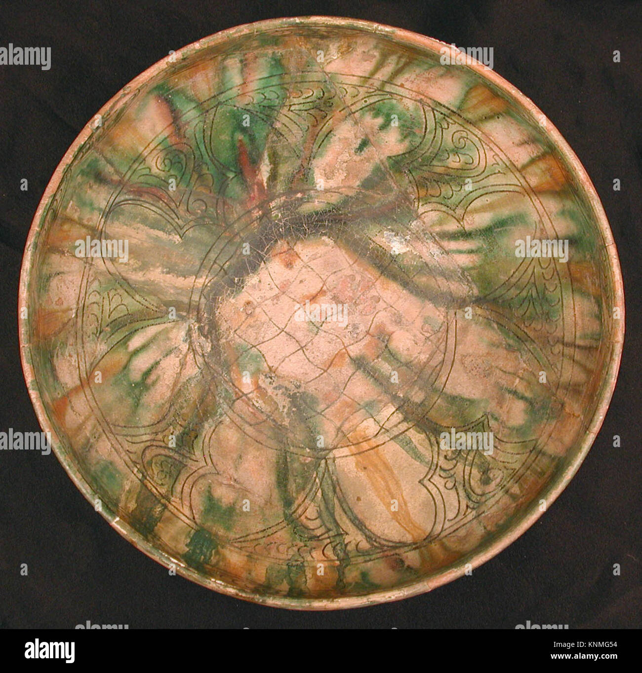 Bowl, 9th-10th century, Excavated in Iran, Nishapur, Medium ...