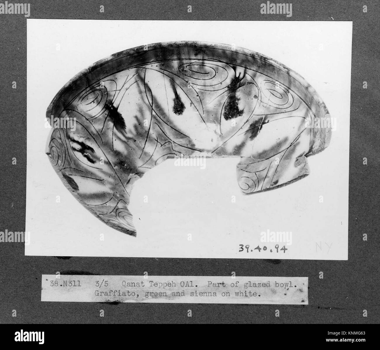 Sgraffito ware Black and White Stock Photos & Images - Alamy