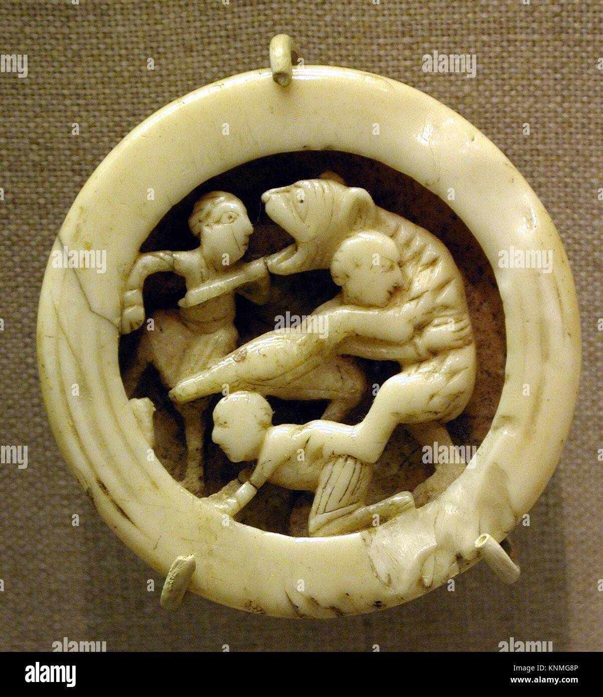 Game Piece with Menelaus and Companions Battling Proteus MET L19811151 ...