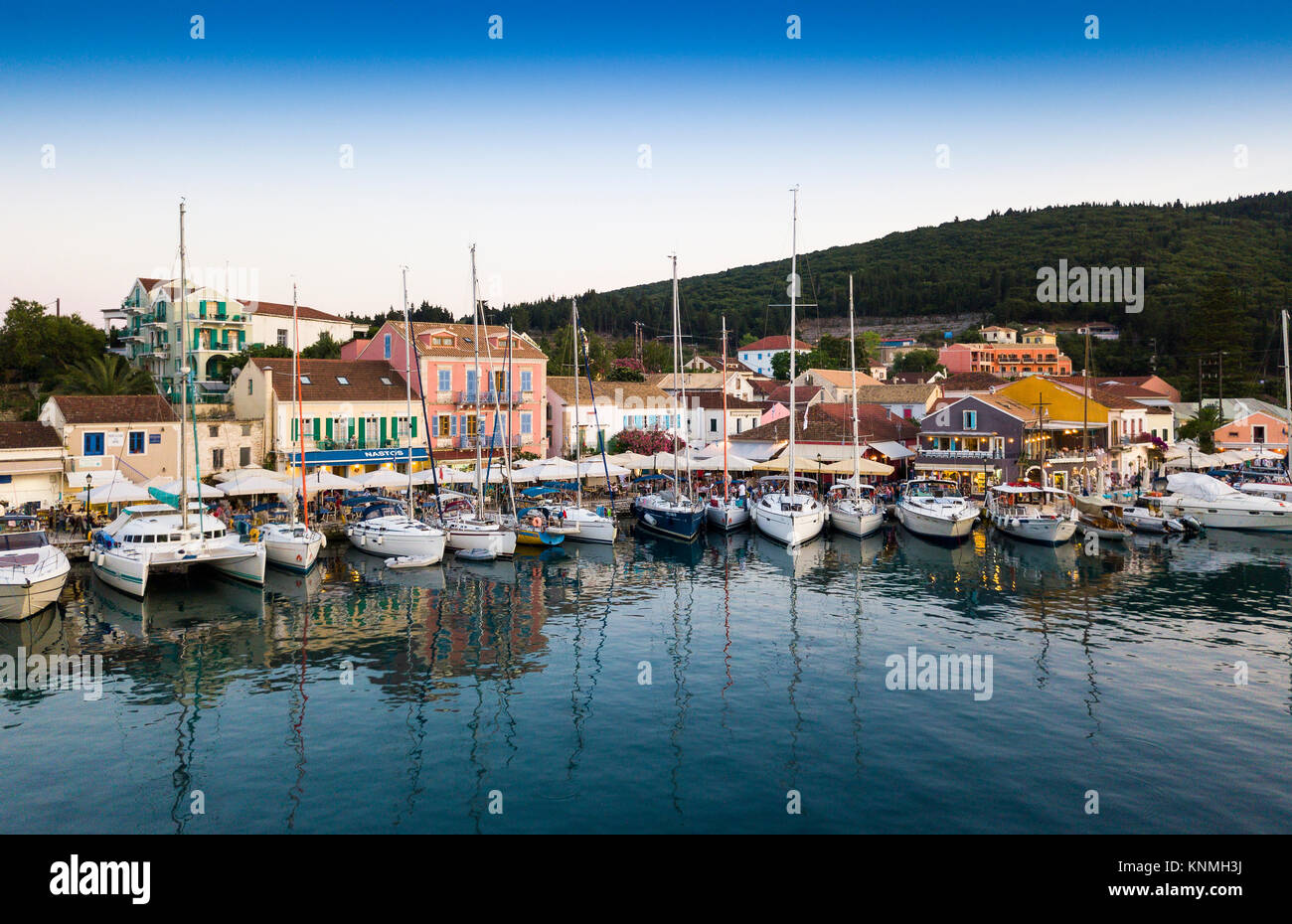 Fiskardo, Kefalonia, Greece Stock Photo - Alamy