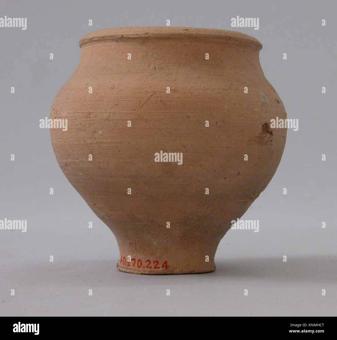 Bowl with rounded body and wide opening, illustrating historical ...