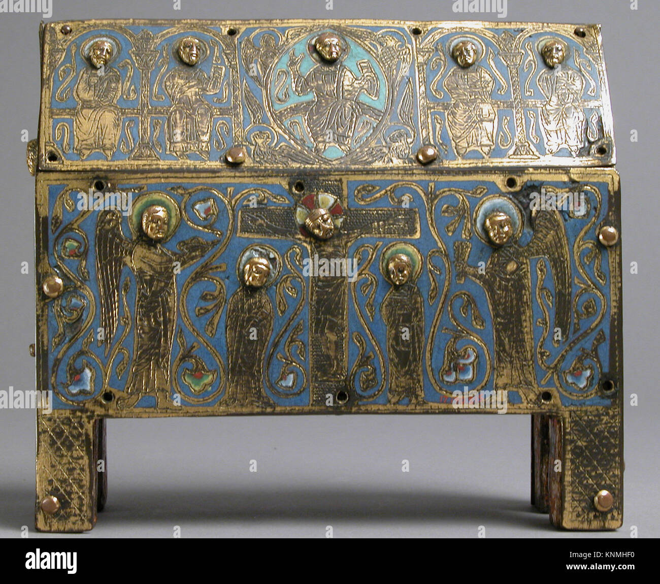 A French chasse from the 13th century core with 19th-century or later ...