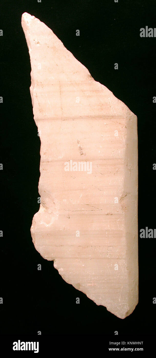This fragment of a carved and painted dado panel, accession number wb ...