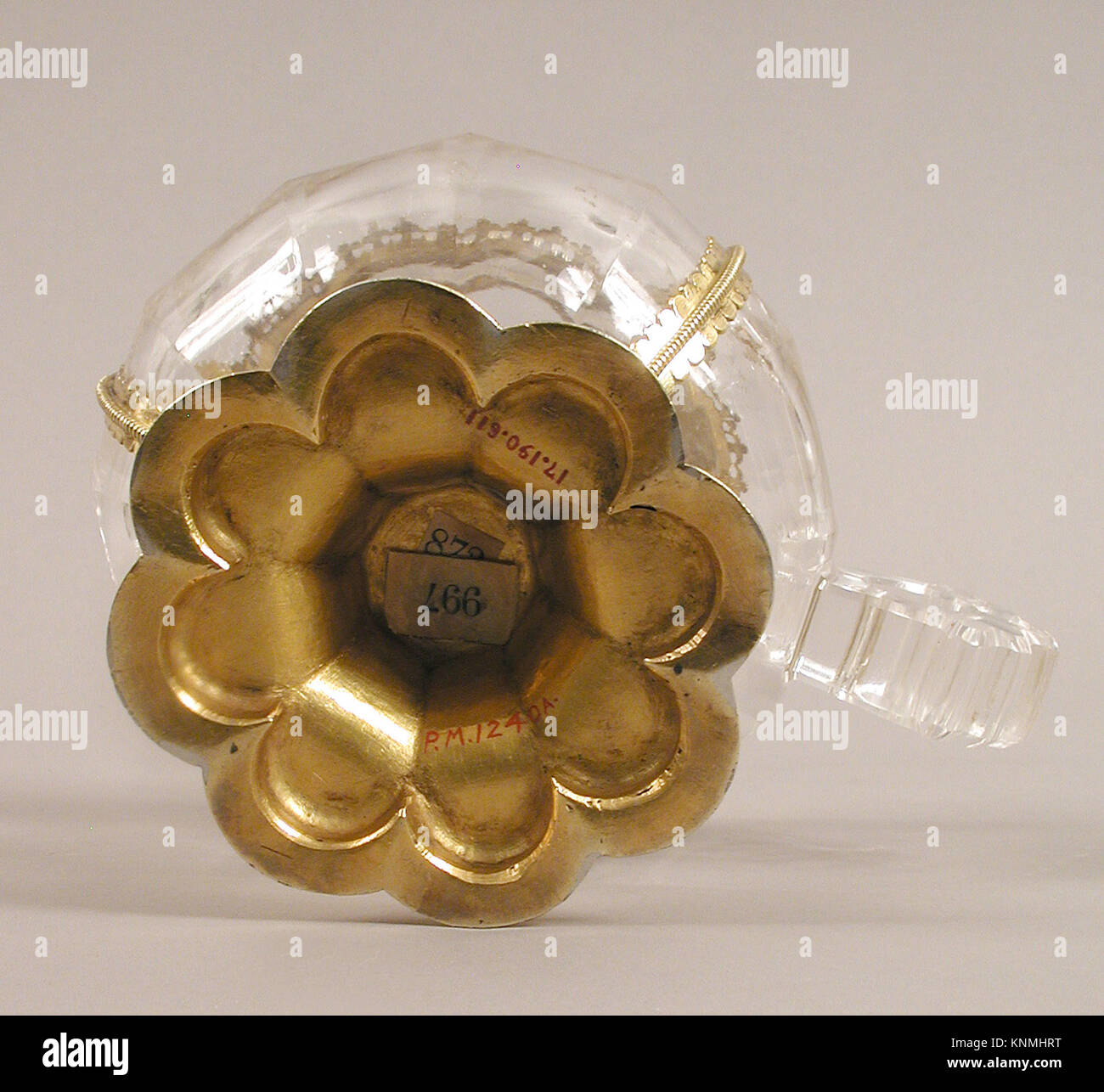 With silver and gilded silver mounts hi-res stock photography and ...