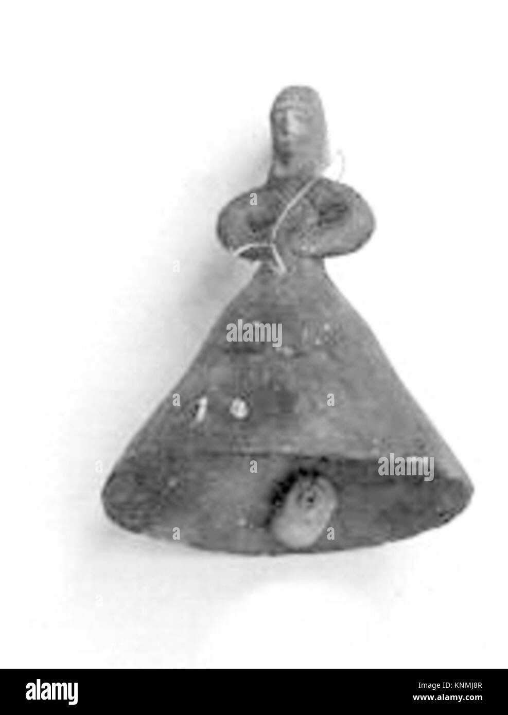 A bell from the Metropolitan Museum of Art collection, representing an ...