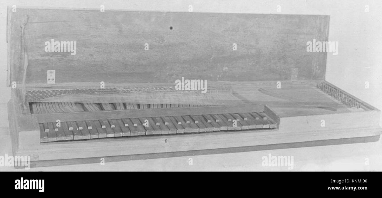 MET MUS1047A is a clavichord, a keyboard musical instrument. It ...