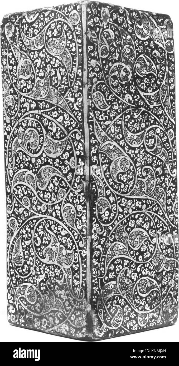 Decorative tile featuring Black and White Stock Photos & Images - Alamy