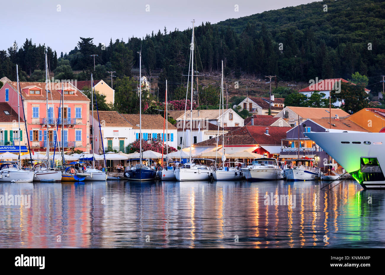 Fiskardo, Kefalonia, Greece Stock Photo - Alamy